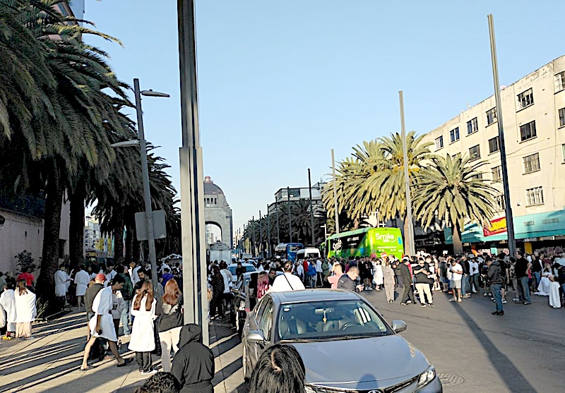 ALERTA. Se registra fuerte sismo de 6.5 grados con epicentro en ...